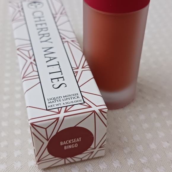 Makeup | Cherry Mattes Hank Henry Liquid Lipstick | Poshmark